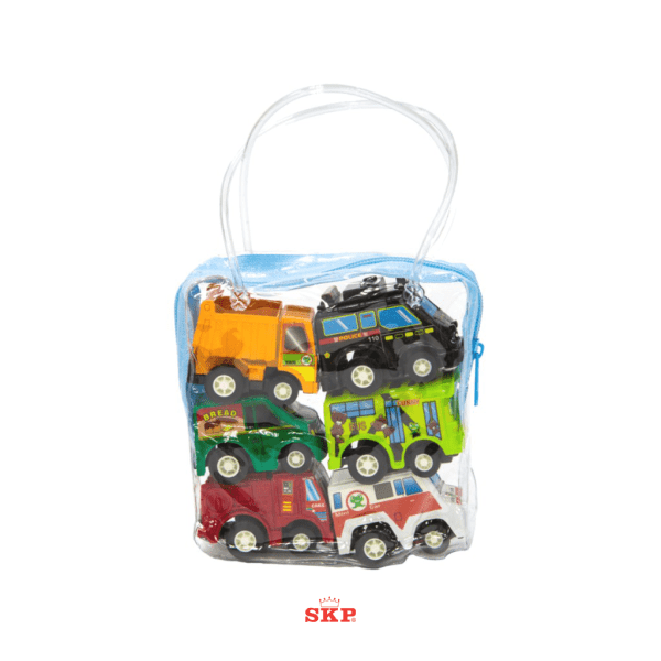 SKP 6-in-1 Cartoon Toy Car Pack – SKP Official Online Store