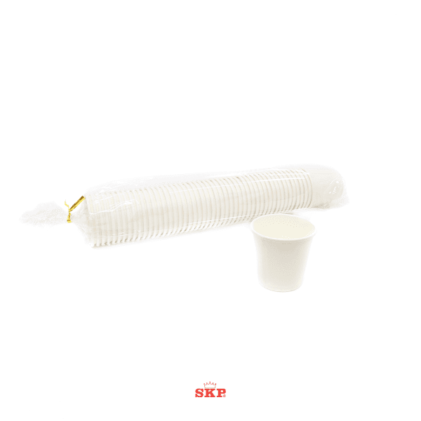 2.5oz SKP White Paper Sampling Cup – SKP Official Online Store