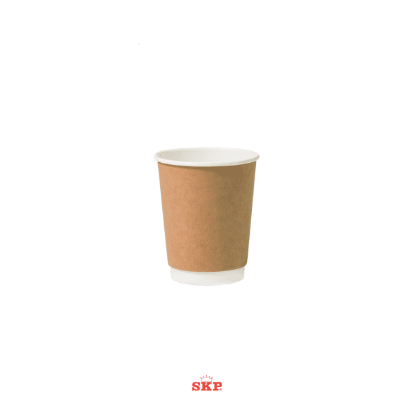 SKP 8oz Kraft Double Wall Paper Cup – SKP Official Online Store