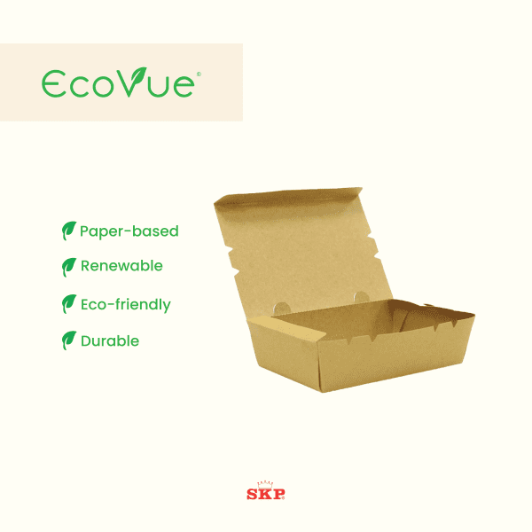 SKP Rectangular Kraft Food Paper Box – SKP Official Online Store