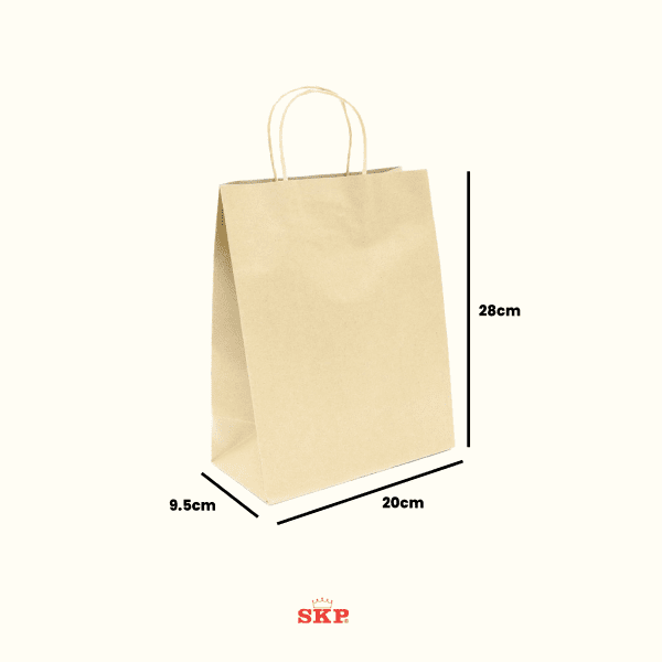 SKP Kraft Paper Bag With Twine Handle – SKP Official Online Store