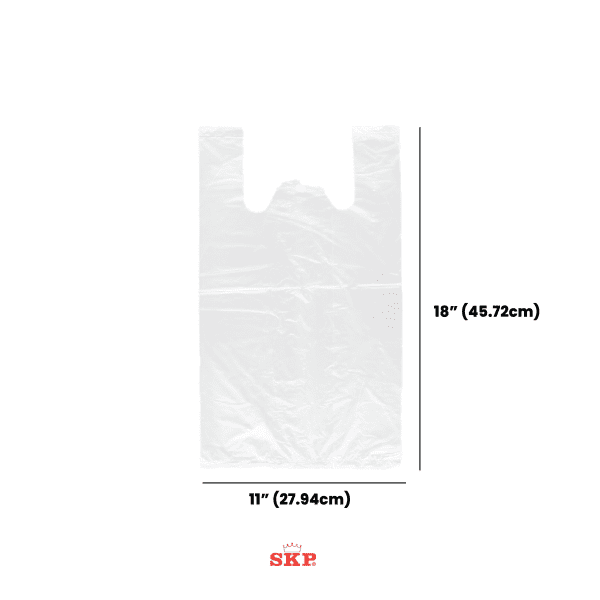 150/90/60/30 PCS SKP Translucent Clear Singlet Plastic Bag – SKP ...