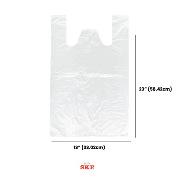 150/90/60/30 PCS SKP Translucent Clear Singlet Plastic Bag – SKP ...