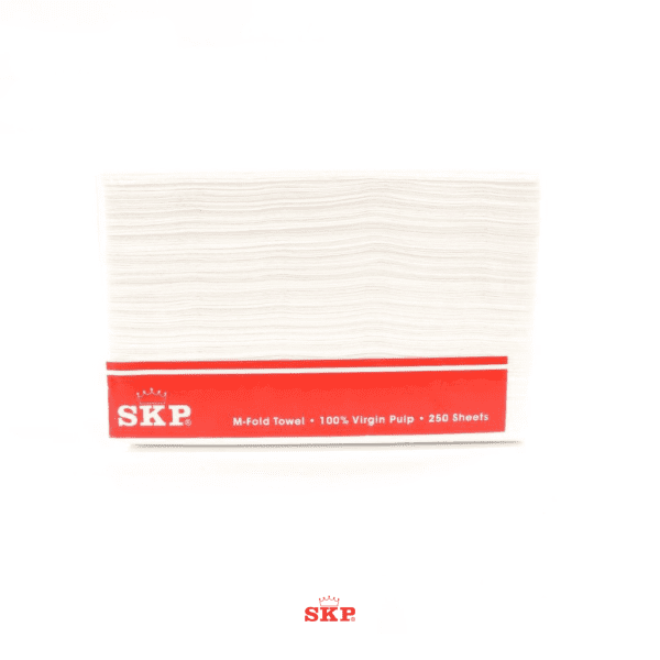 SKP M Fold White Paper Towel (250 pieces) – SKP Official Online Store