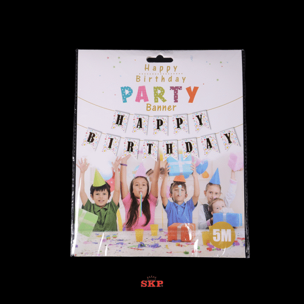 Happy Birthday Alphabet Banner – SKP Official Online Store