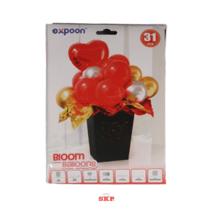 “Happy Birthday” Bloom Balloons Set – SKP Official Online Store